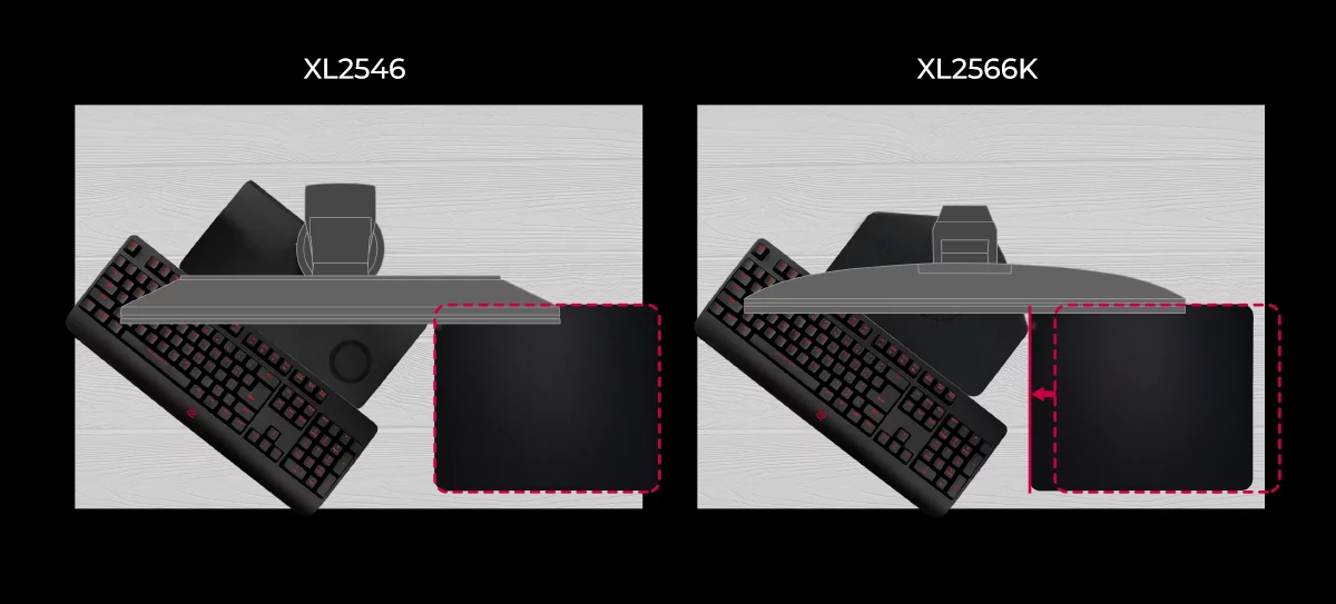 Màn hình gaming BenQ XL2566K chính hãng, giá rẻ | Gearshop